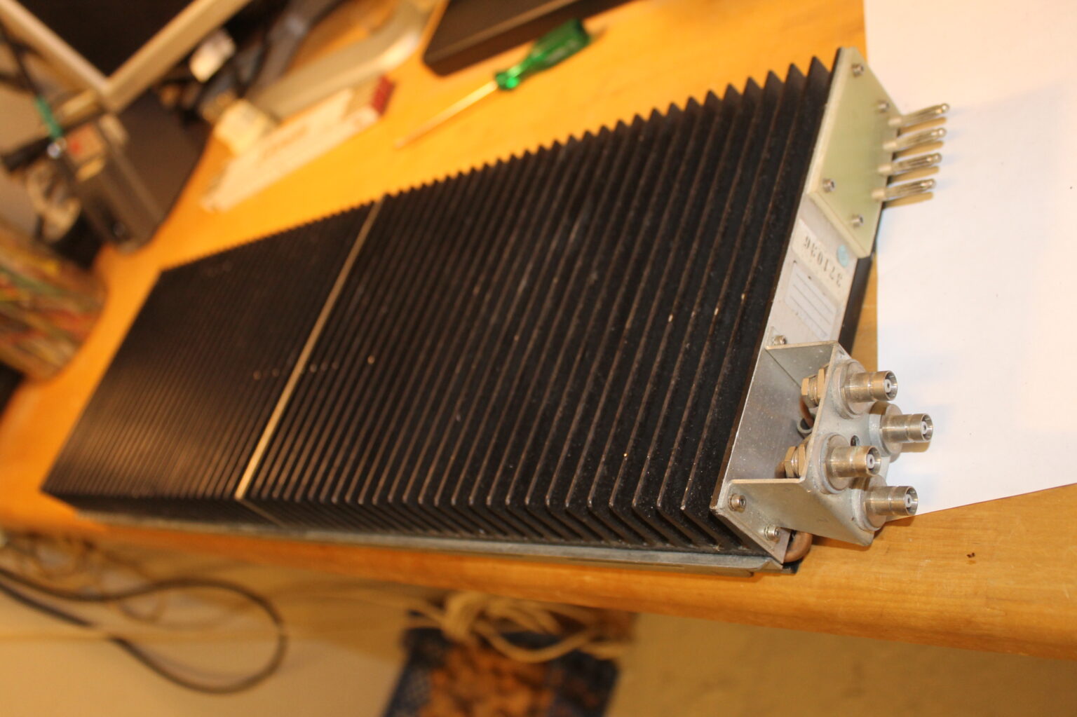 4m 1KW Power Amplifier – OZ2TG homepage