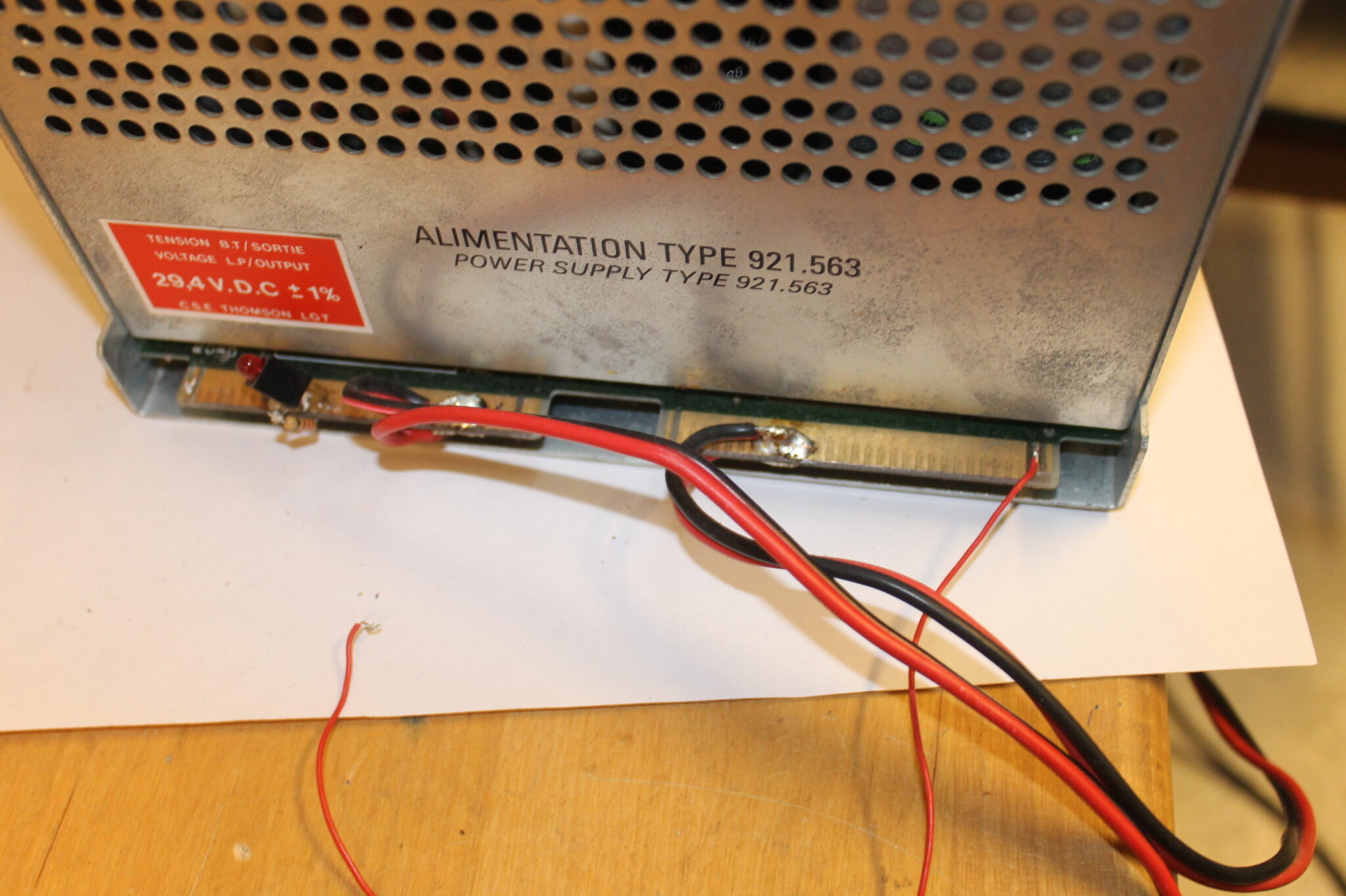 4m 1KW Power Amplifier – OZ2TG homepage